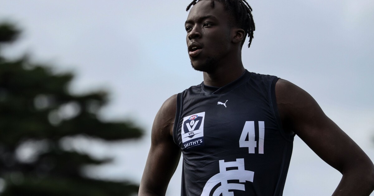 Sudan, Egypt, Carlton: Why Dom is always daring to dream