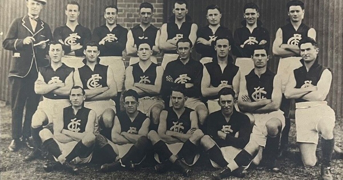 Old Carlton photo sheds light on SCG 'Scientific Exposition'