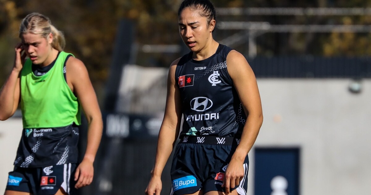 A new era? "It's got to be", says Vescio