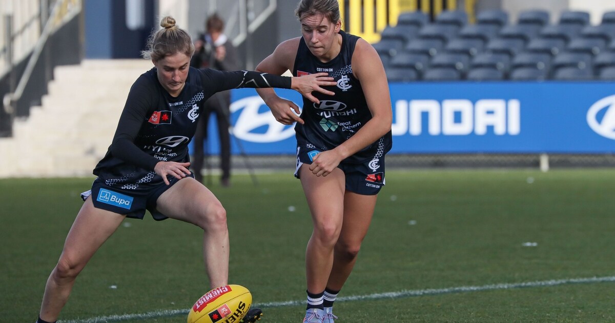 AFLW training gallery | Tuesday 30 May
