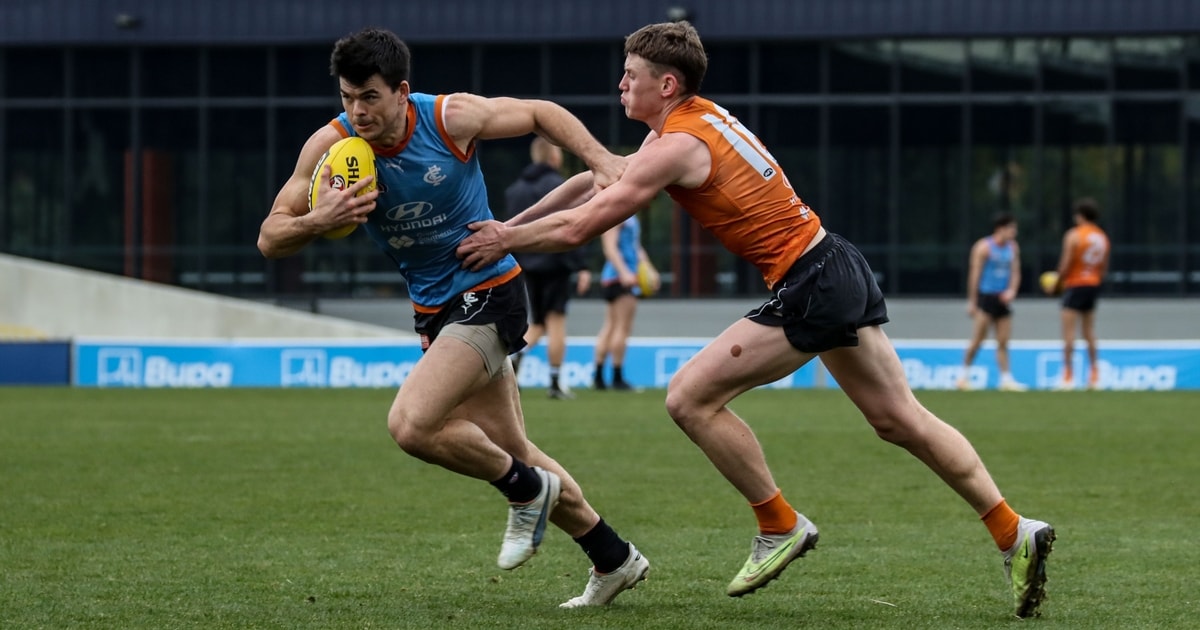 AFL training gallery: Wednesday 31 May