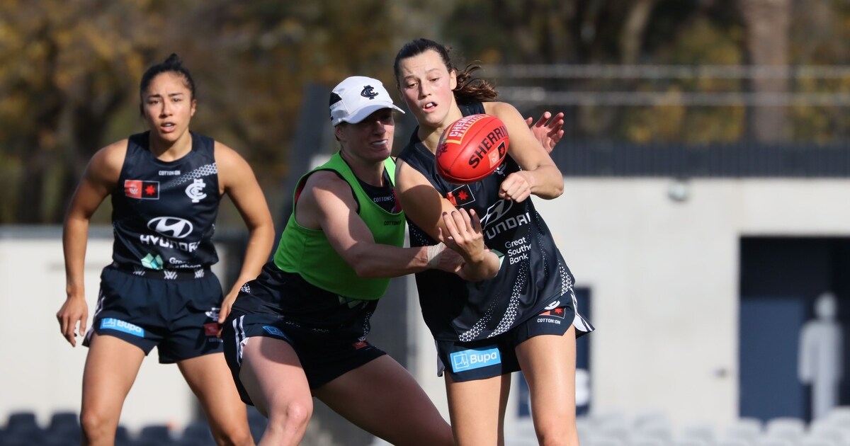 Maddy Hendrie gearing up for first AFLW pre-season