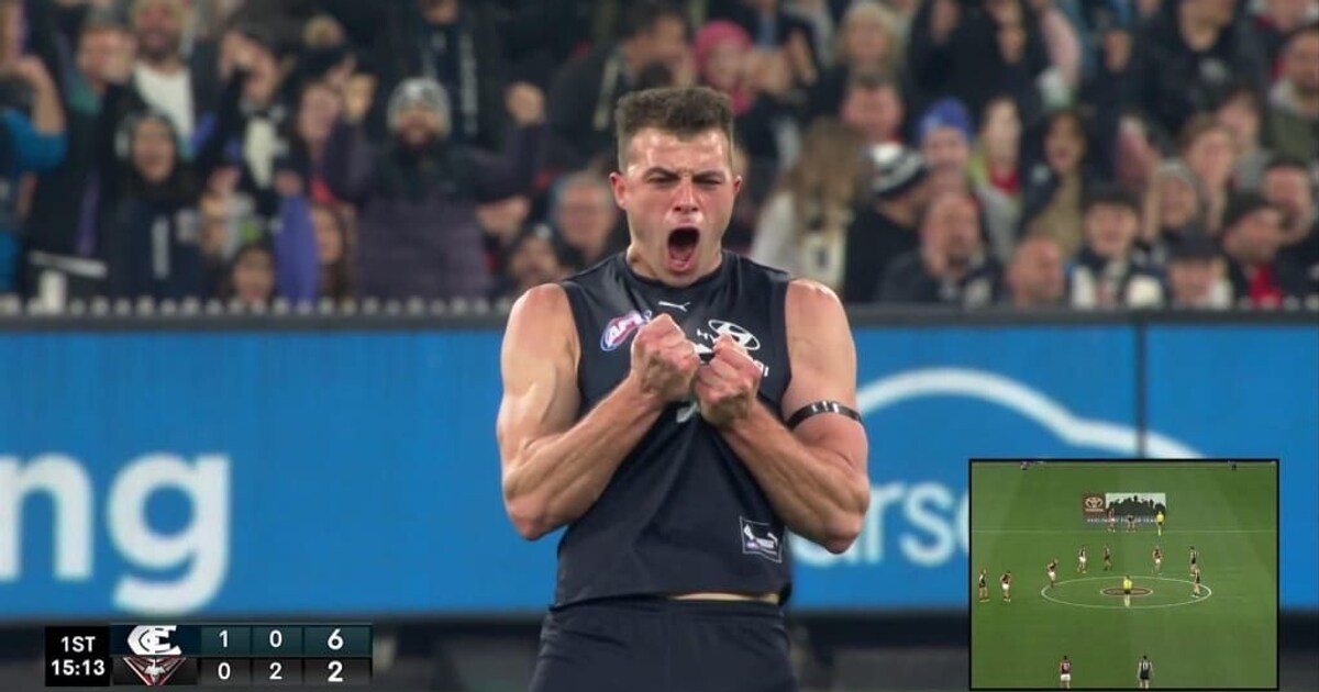 AFL R13 | Cincotta erupts after electric first AFL goal