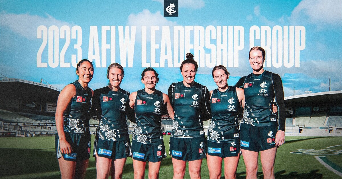 2023 AFLW leadership group announced
