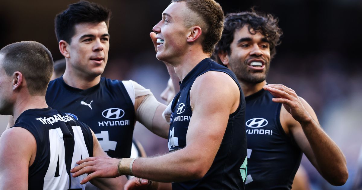 AFL match report: Carlton returns to winning form