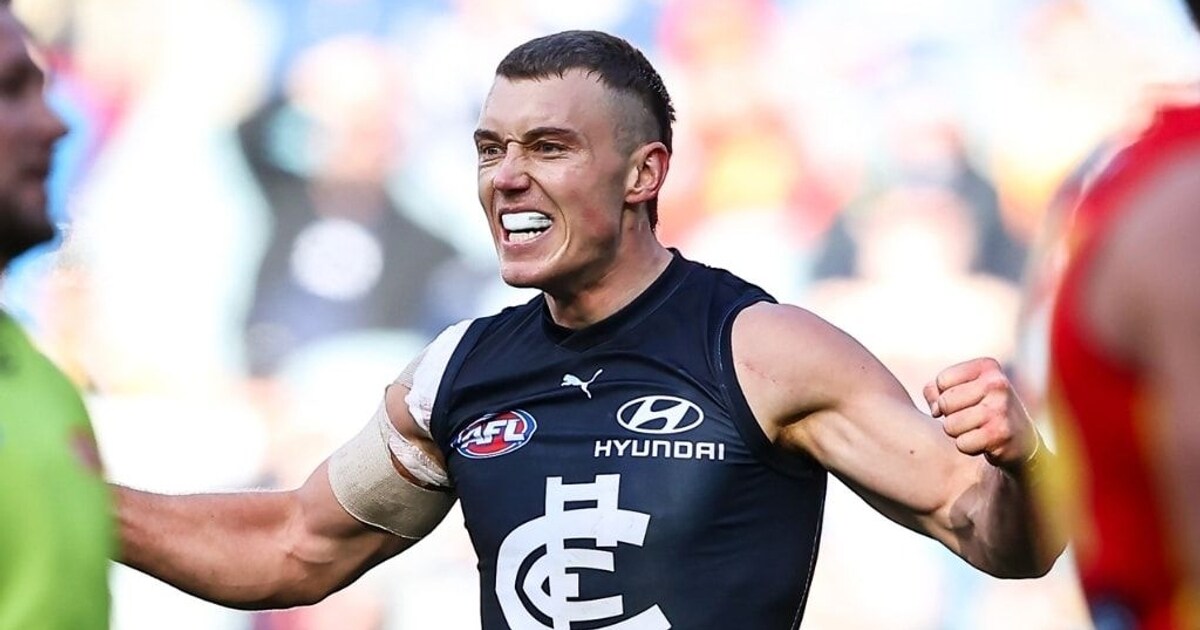 AFL R14 | Captain Cripps responds to lead Blues to timely win