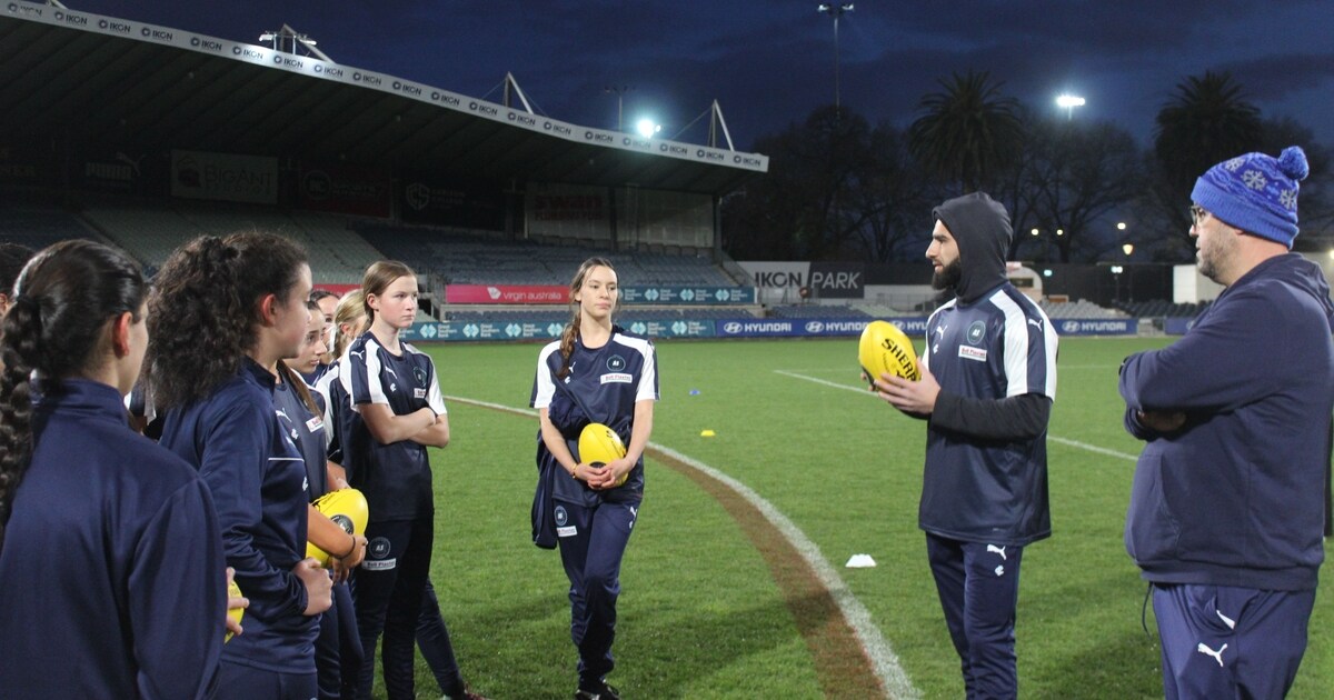 Adam Saad Pathways Girls Academy kicks off
