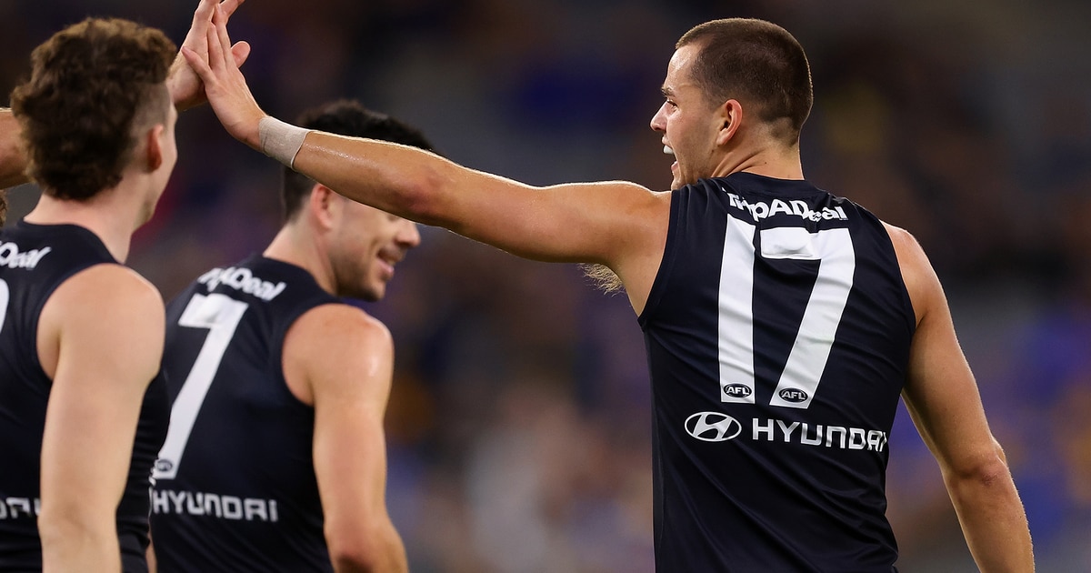 Brodie's breakthrough: After "a rocky start", Kemp's building confidence