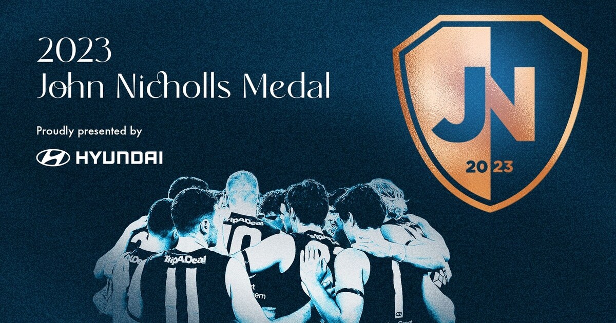 2023 John Nicholls Medal