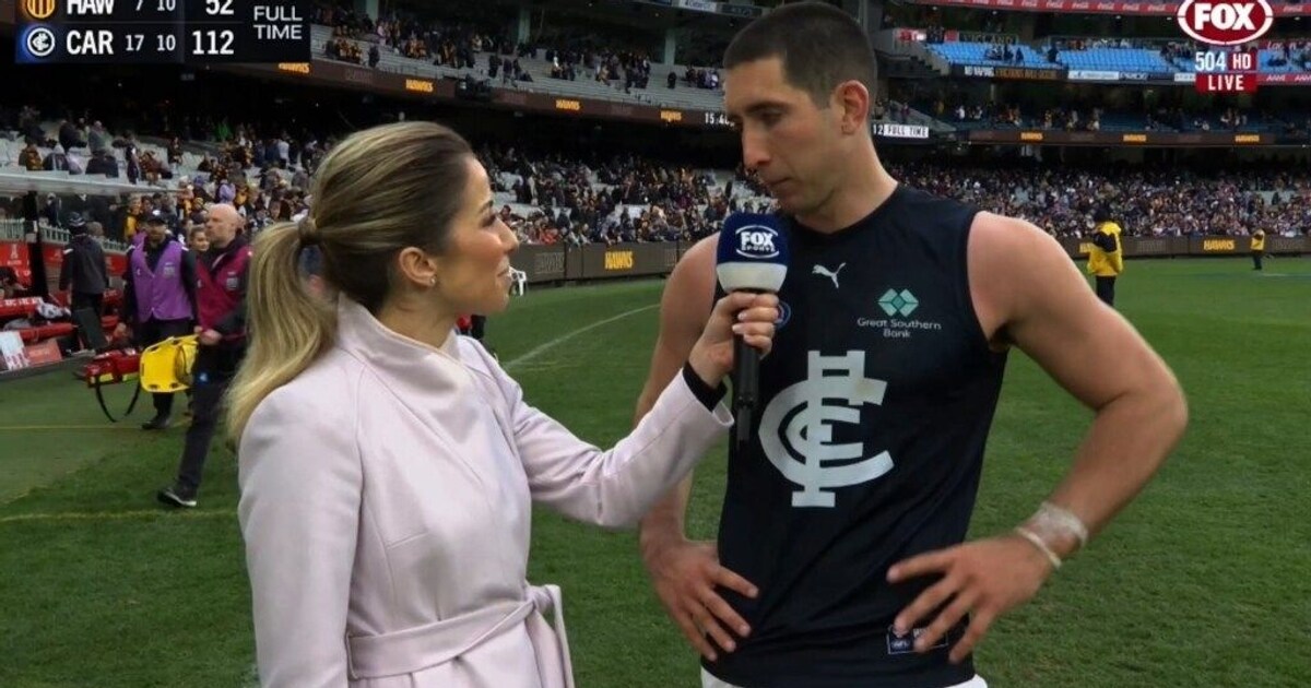AFL R16 | "We defended it well": Weitering on form