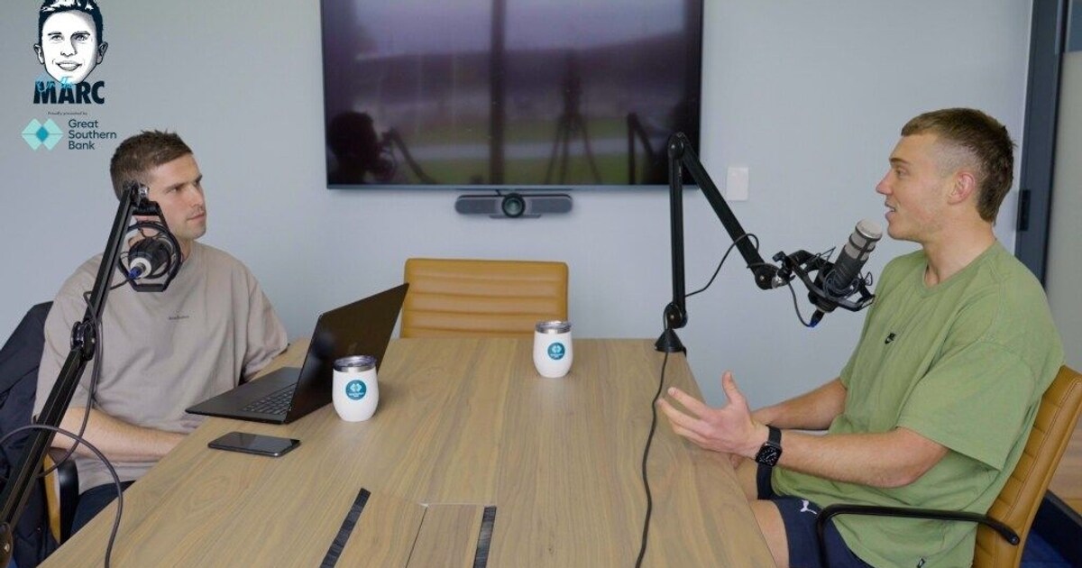 On the Marc | Cripps on having perspective, finding joy in football