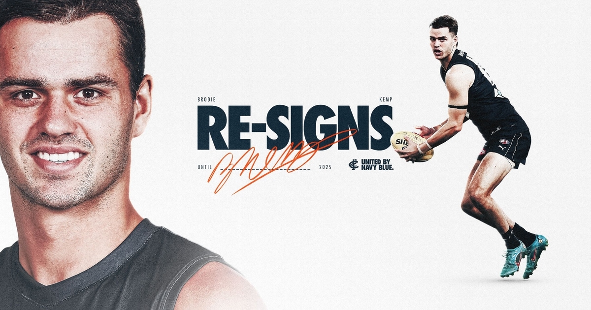 Kemp commits for two