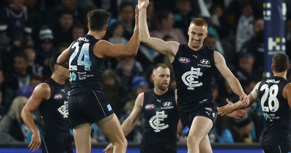 Back in Blue, Cottrell thriving for new-look Carlton
