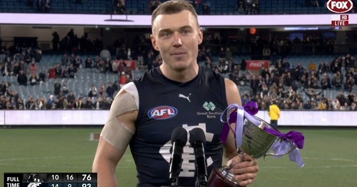 AFL R20 | Peter Mac Cup and Richard Pratt Medal