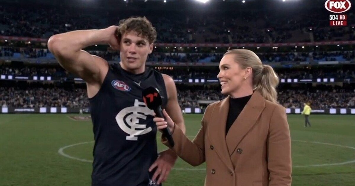 AFL R20 | "I'm speechless": Curnow on win over the Pies