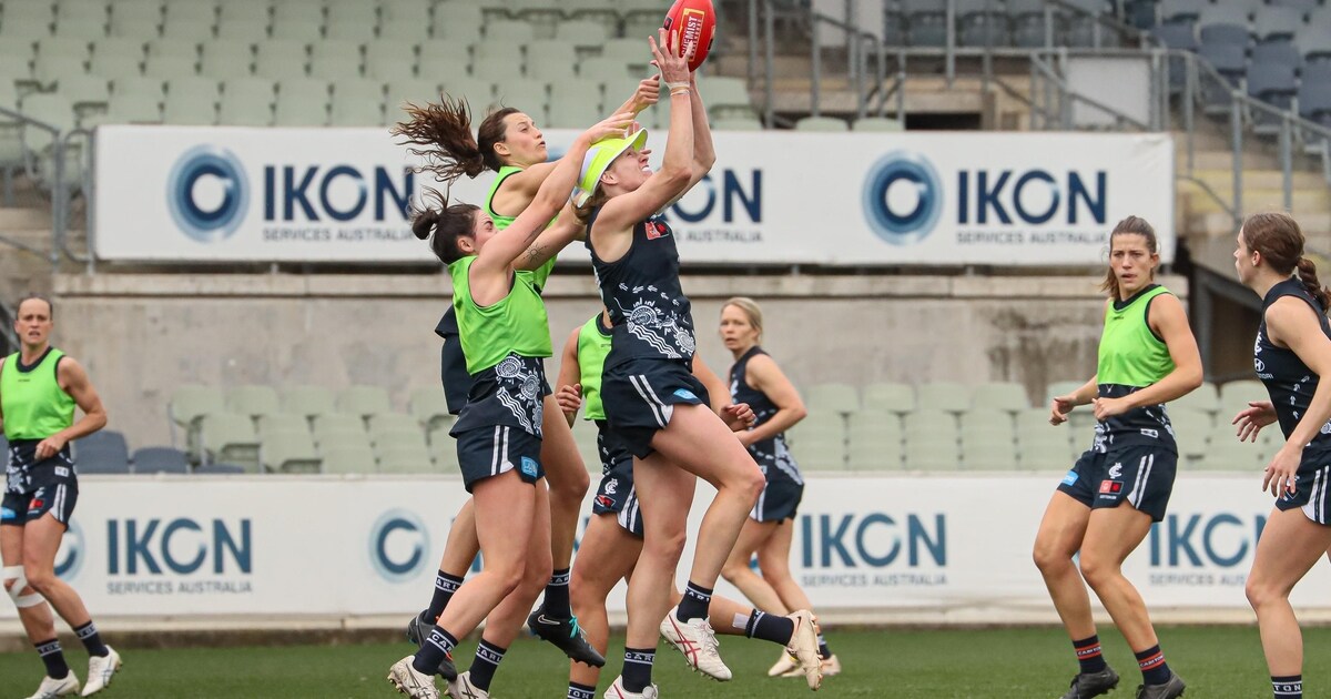 AFLW training gallery | Tuesday 1 August