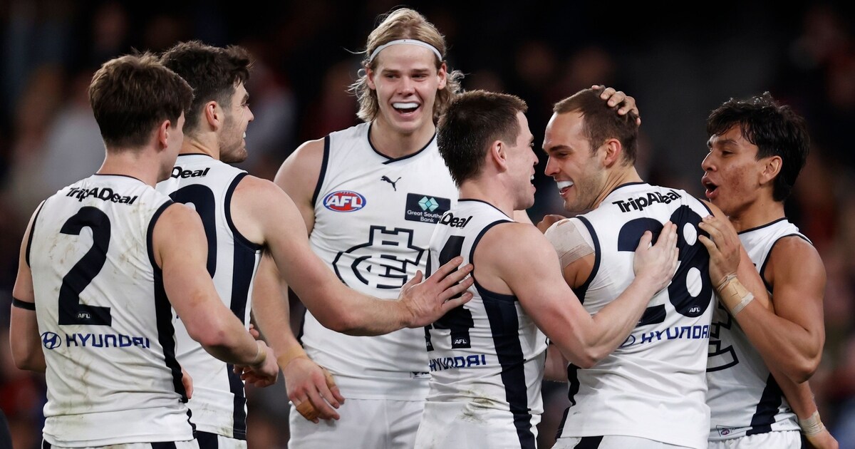 AFL match report: Brilliant comeback for backs-to-the-wall Blues