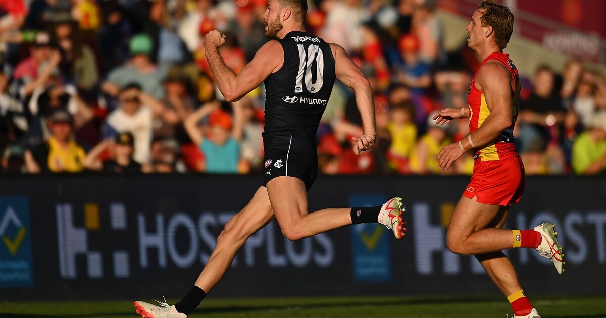 Back in Blue, back with Charlie: McKay all smiles after return