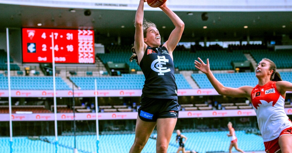AFLW 2023 Practice Match Gallery - Sydney v Carlton