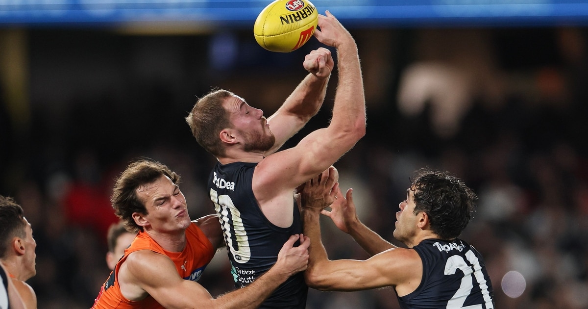 AFL match report: Blues wrap up home-and-away season