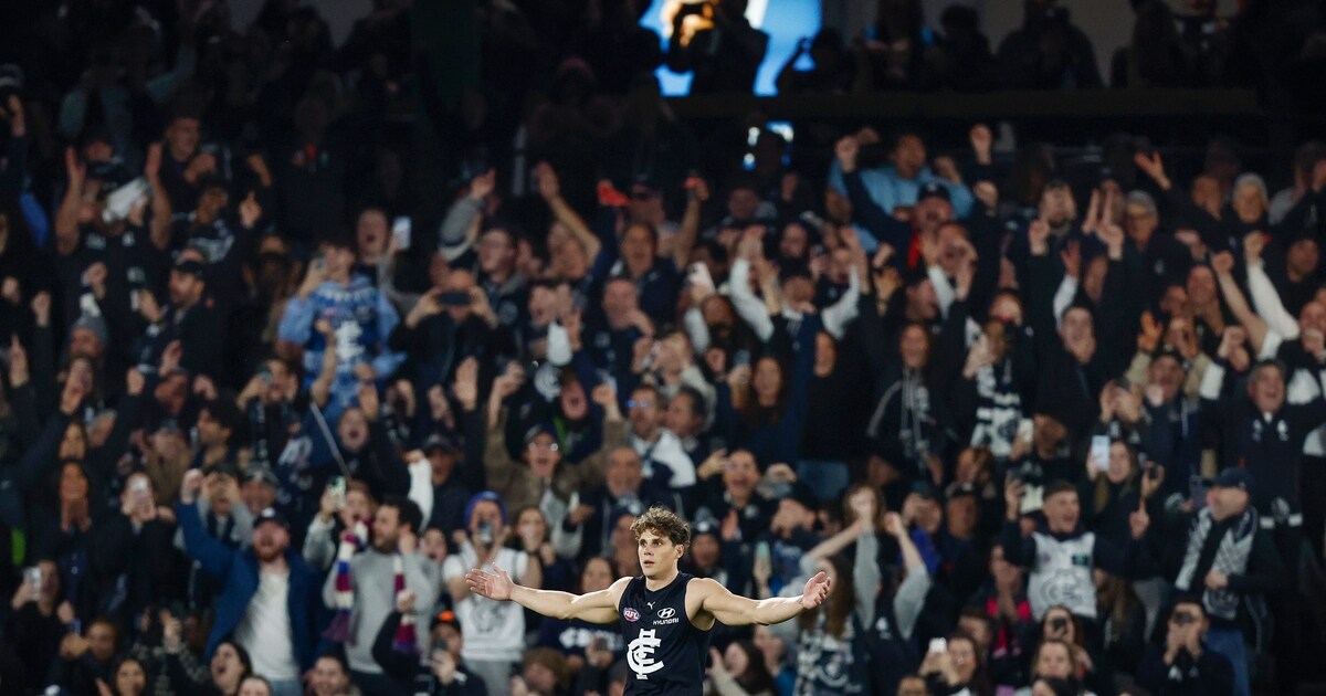 "It sounds pretty cool": Coleman Curnow on Carlton history