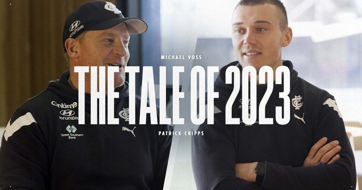 Coach, captain, leadership: Voss, Cripps on the tale of '23