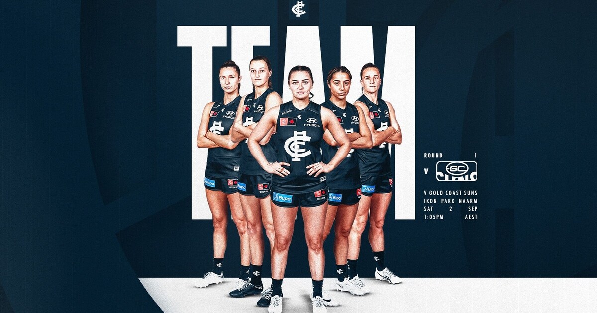 AFLW team selection: Three Blues to debut