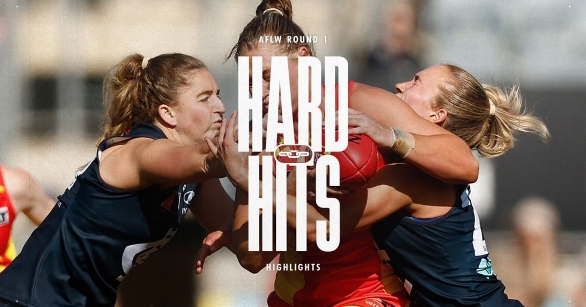 AFLW R1 | Hard hits of the week