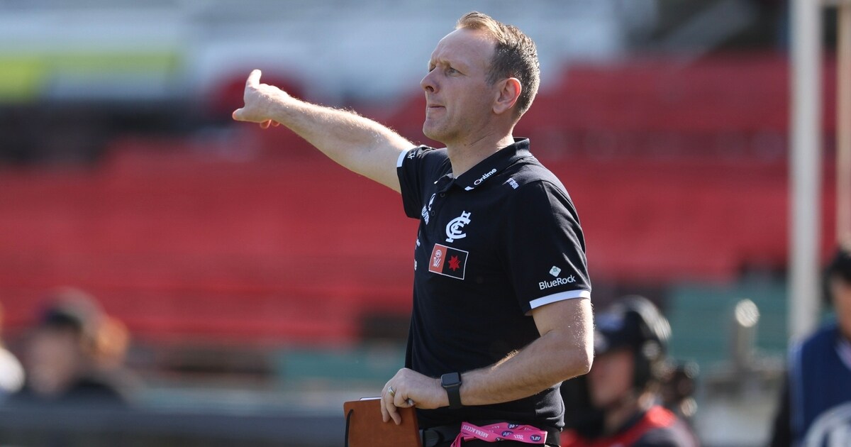 The future of AFLW is in good hands with Mathew Buck