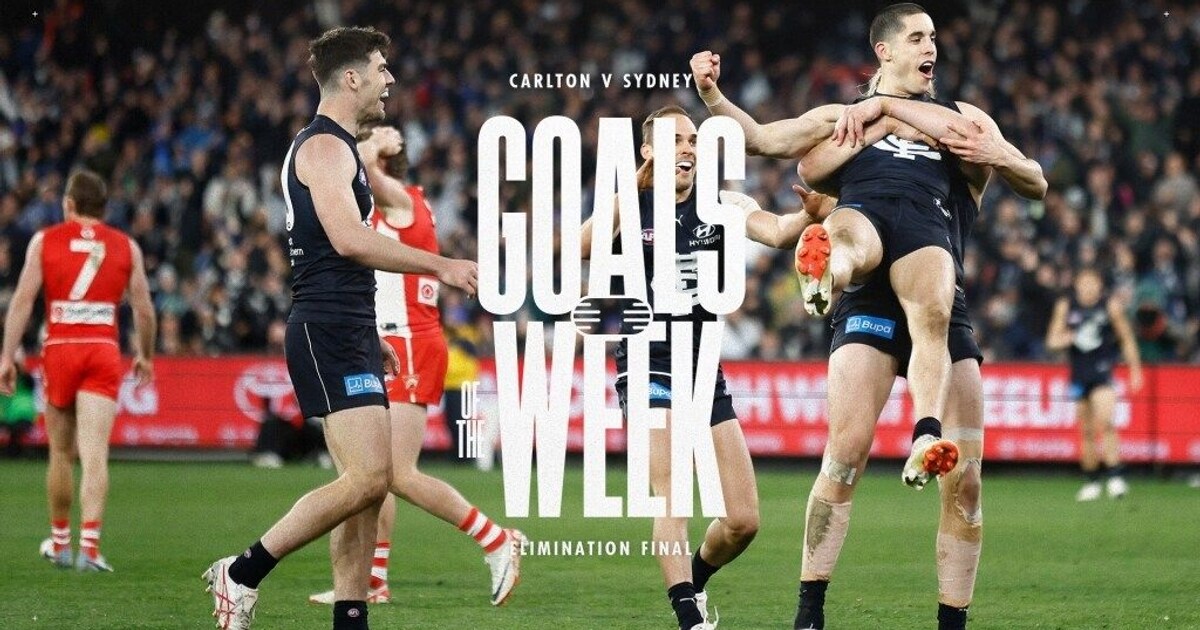 AFL EF | All the goals