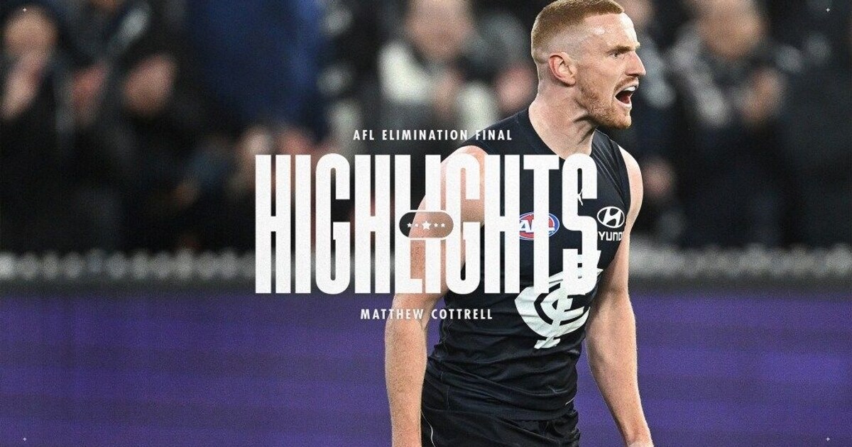 AFL EF | Matthew Cottrell take a bow