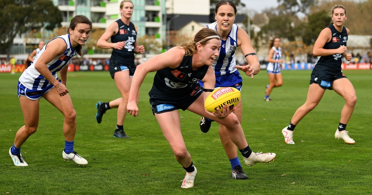 AFLW Match Report : Blues overpowered by the Roos