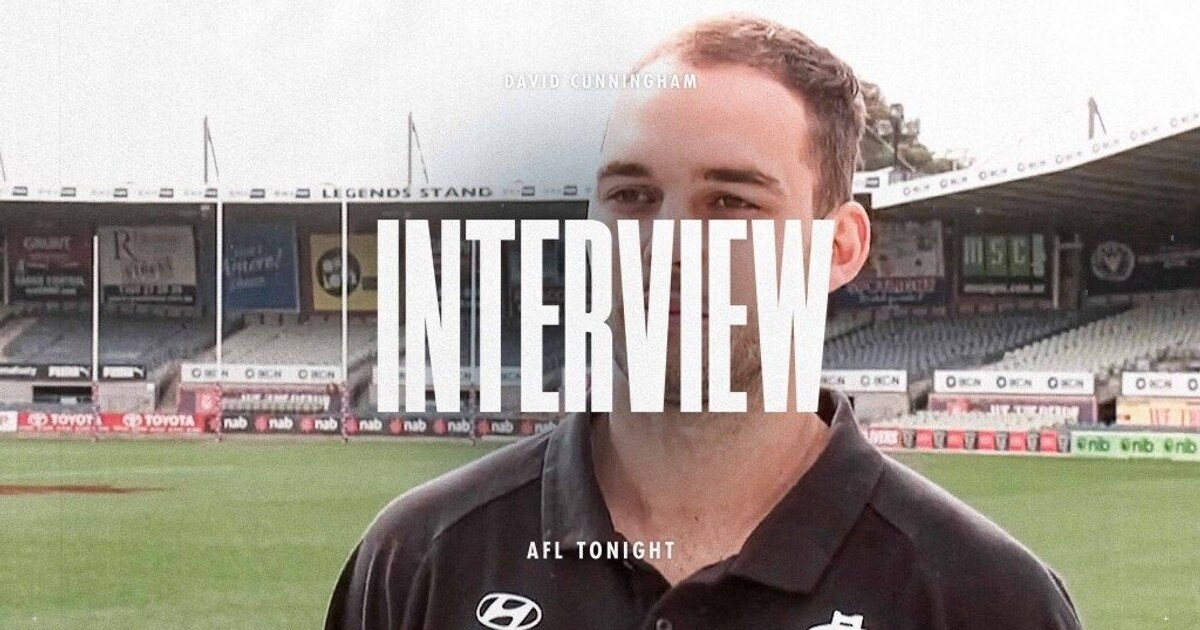 David Cuningham on AFL Tonight