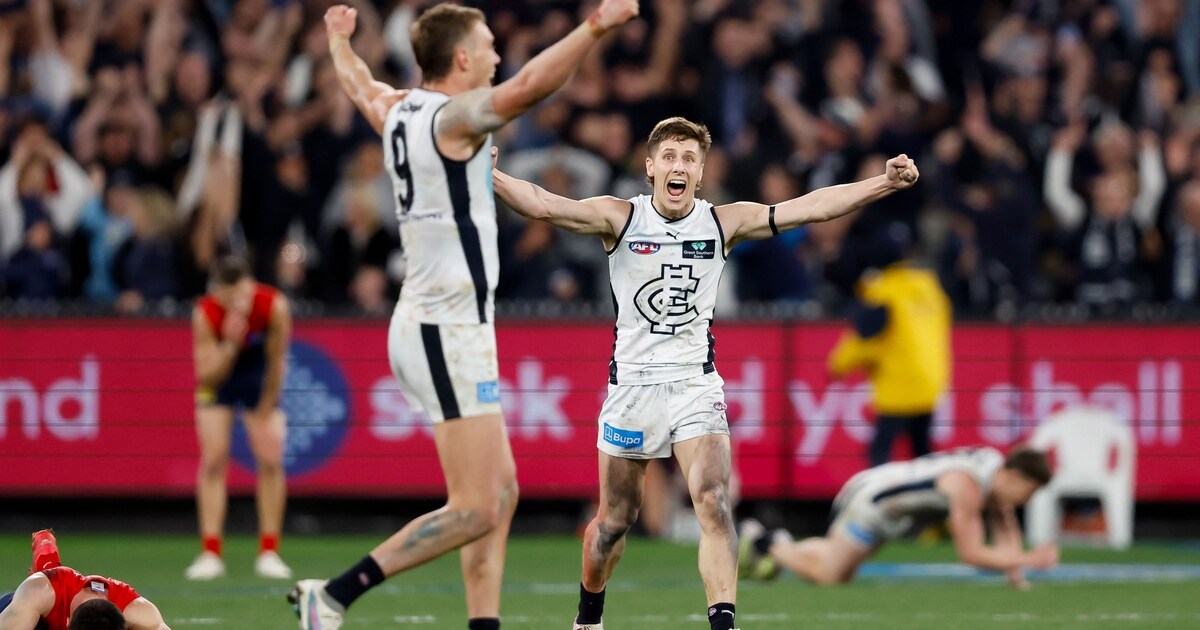AFL match report: Blues preliminary final bound after epic win