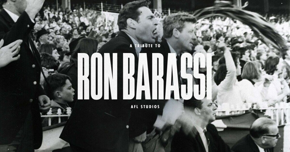 Ron Barassi: A legendary life in football