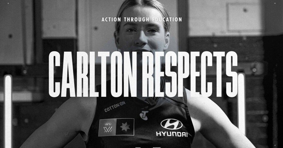Carlton Respects | Action through education