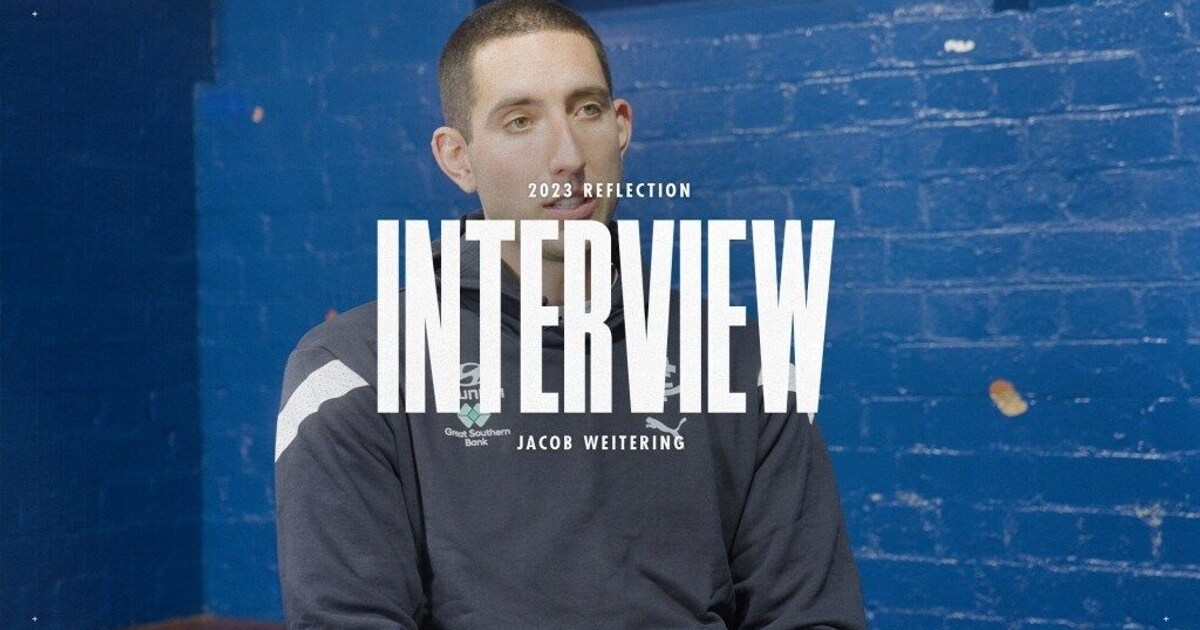 2023 in review | What did the year teach Jacob Weitering?