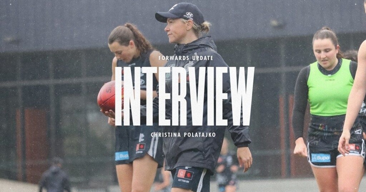 "Outstanding people into outstanding players": 'Polly' on her coaching ...