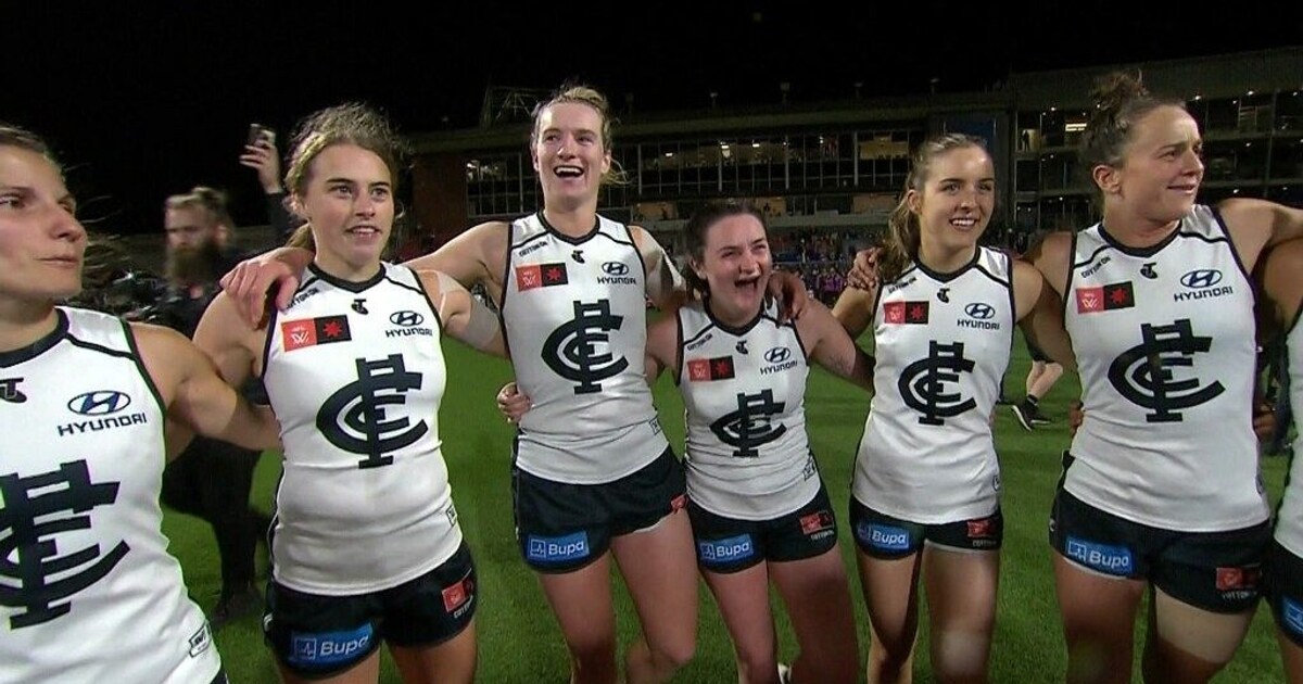 AFLW Team Song: Carlton
