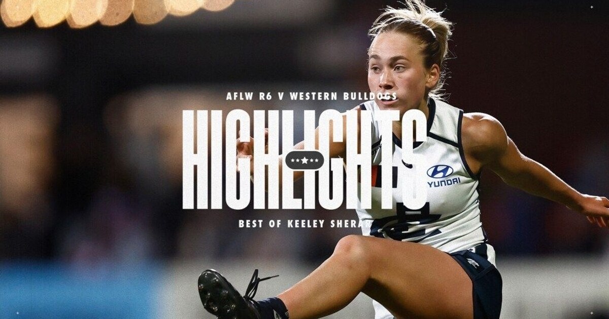 AFLW R6 | Best of Keeley Sherar