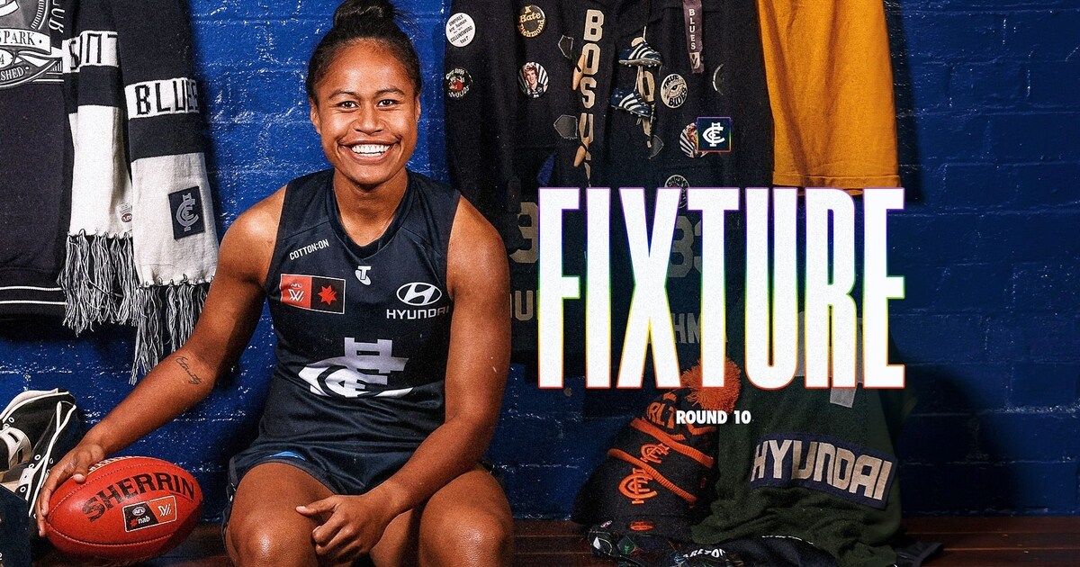 AFLW Round 10 fixture released
