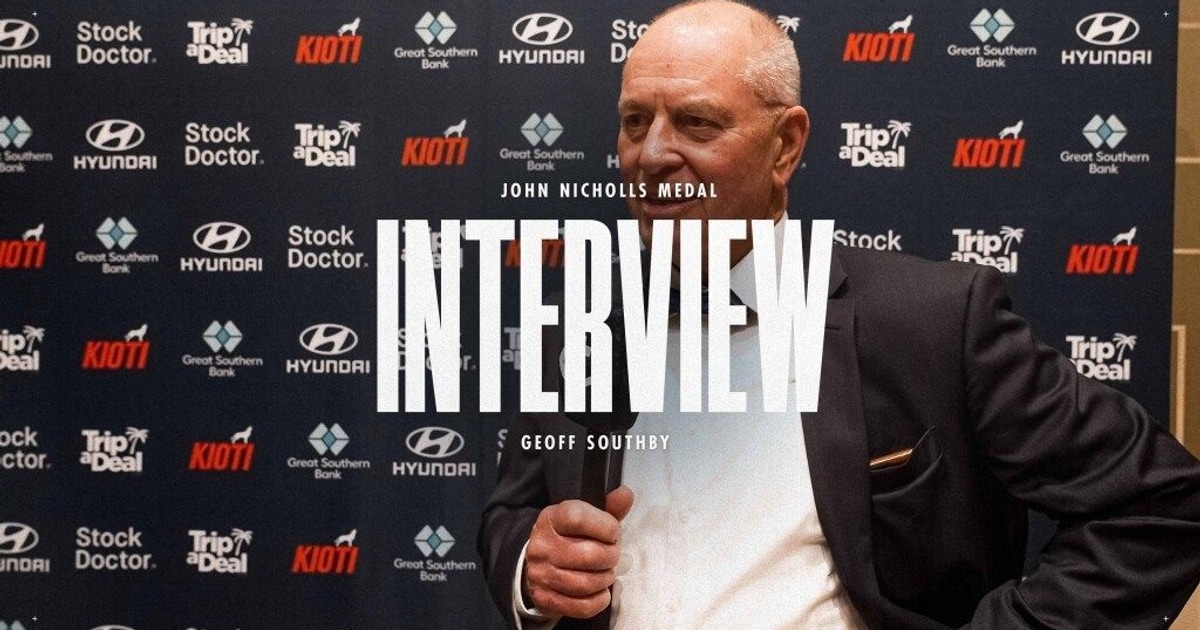 JNM 2023 | Interview with Geoff Southby