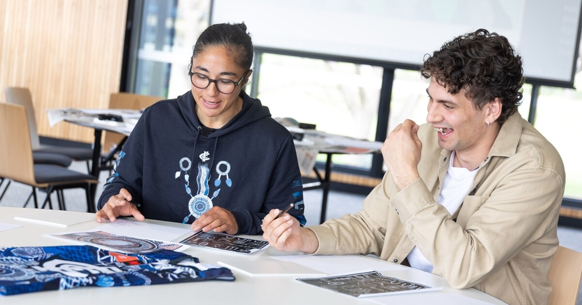 Connection and celebration: What Vescio takes out of Indigenous Round