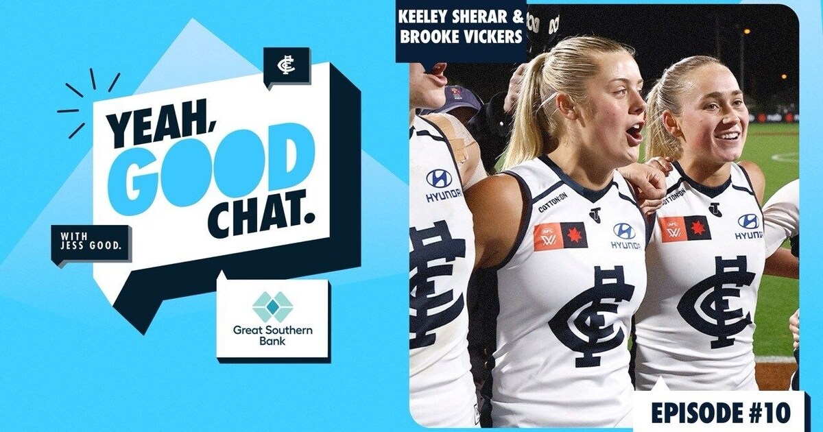 Yeah, Good Chat | Brooke Vickers & Keeley Sherar