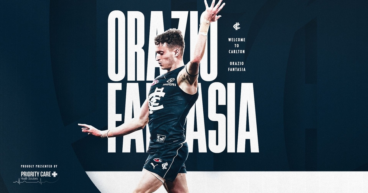 Orazio arrives at IKON