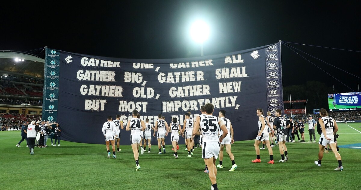 Fixture news: Blues learn Gather Round opponent