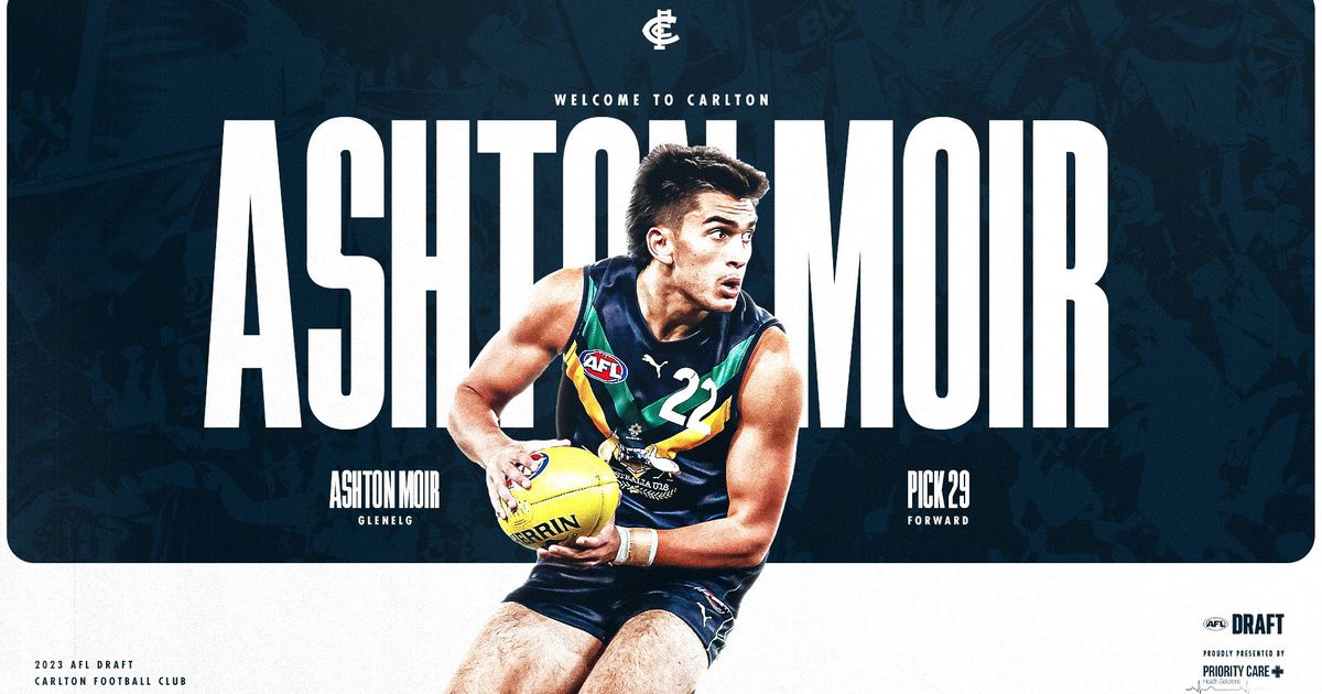 Pick No.29: Ashton Moir