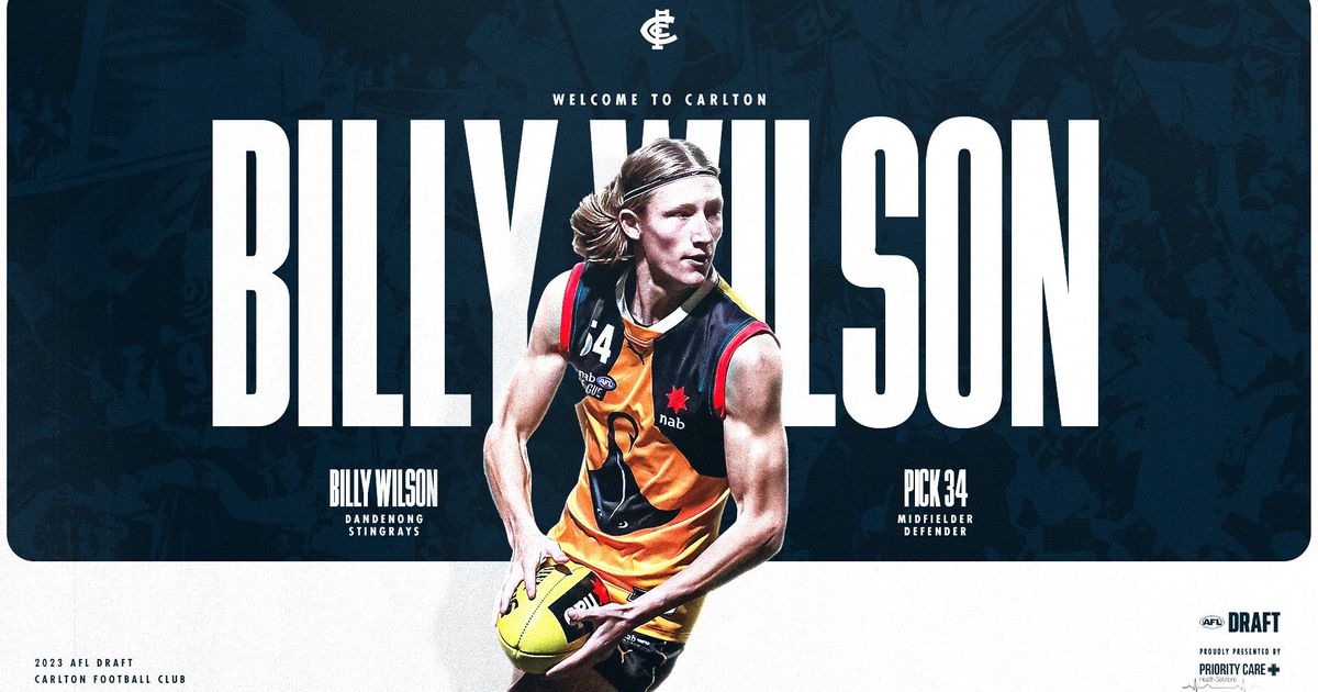 Pick No.34: Billy Wilson