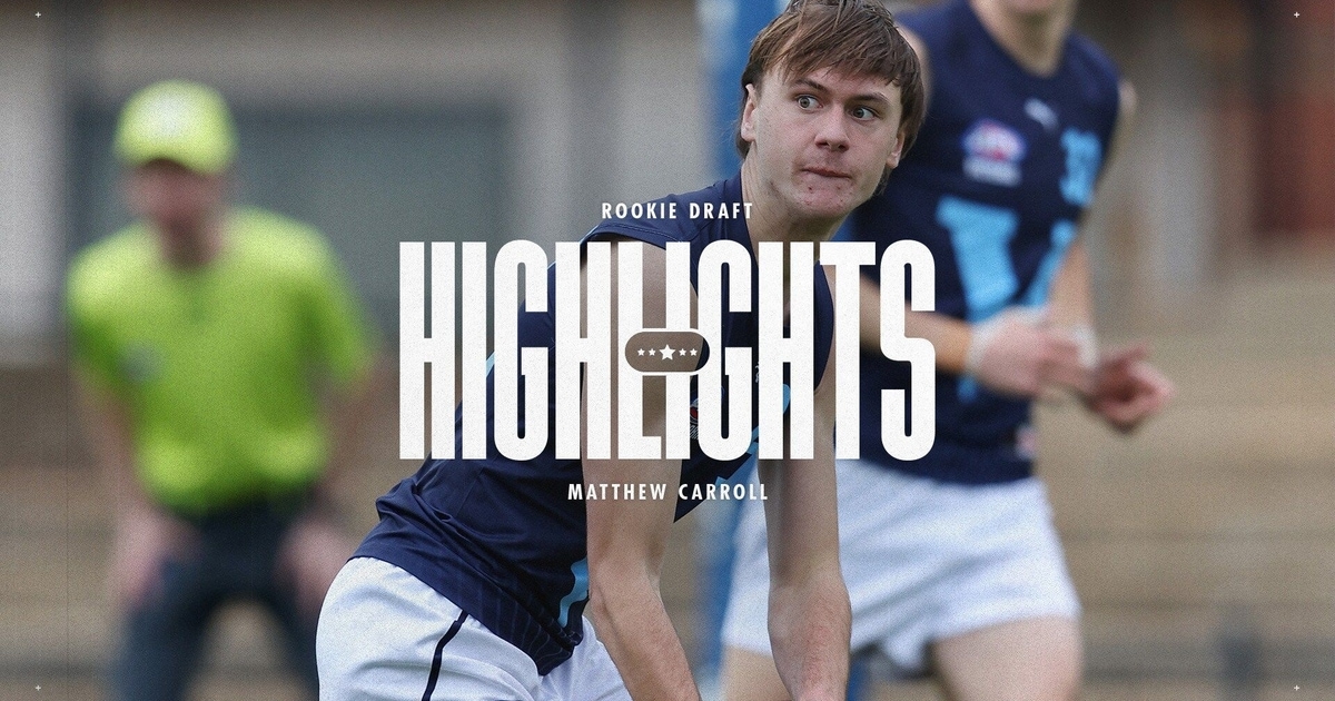 Highlights | Matthew Carroll
