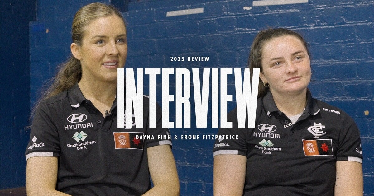 2023 review | Irish duo recap their first season at Carlton